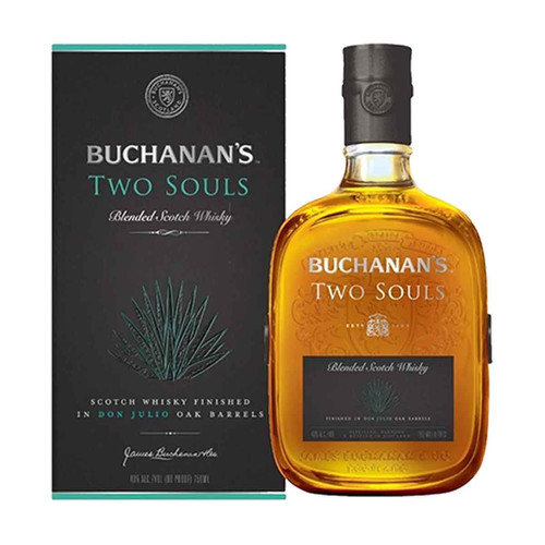 Whisky Buchanan`s Two Souls Botella x 750 ML | Licorescapri
