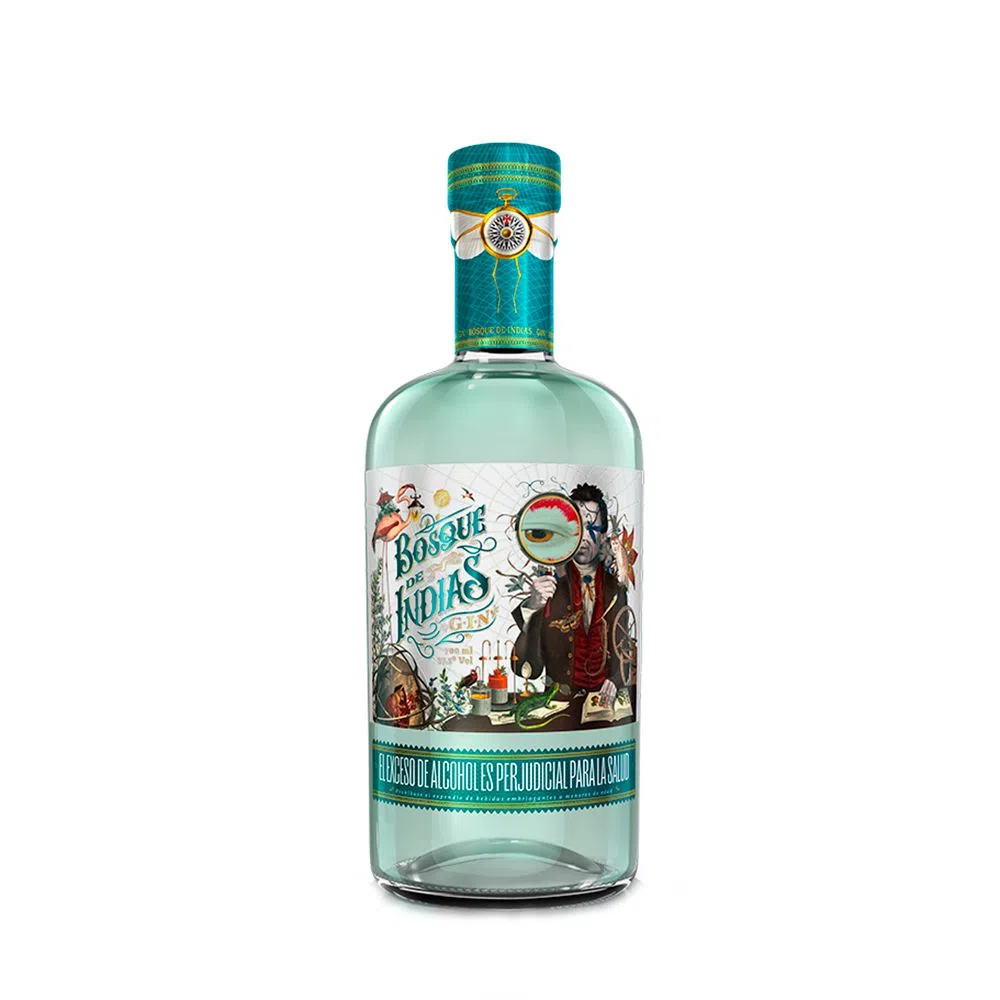 Ginebra Bosques de Indias Botella x 700 ML | Licorescapri
