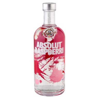 Vodka Absolut Raspberri Botella 700 ML | Licorescapri