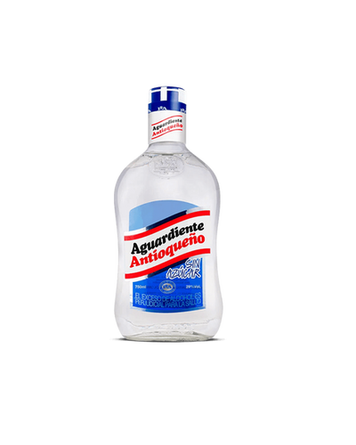 Aguardiente Antioqueño Azul Botella 750 ml | Licorescapri