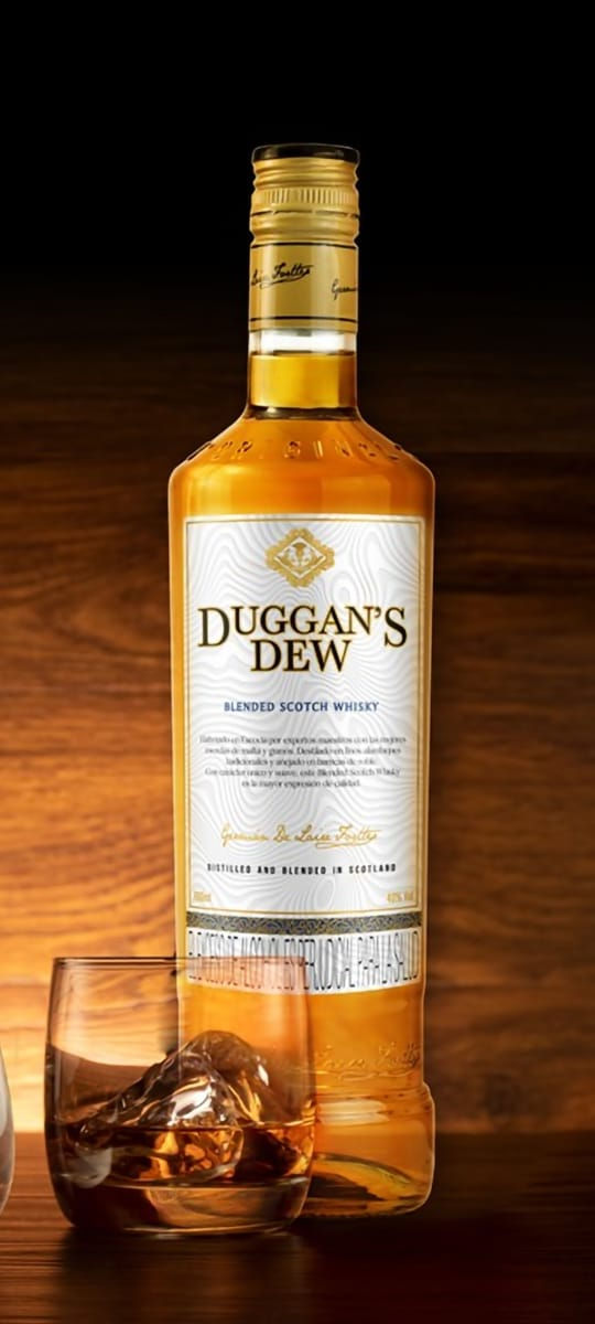 Whisky Escoses Duggan`s Dew Botella x 700 ML | Licorescapri