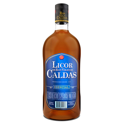 Ron Viejo de Caldas Esencial Garrafa x 1750 ML | Licorescapri