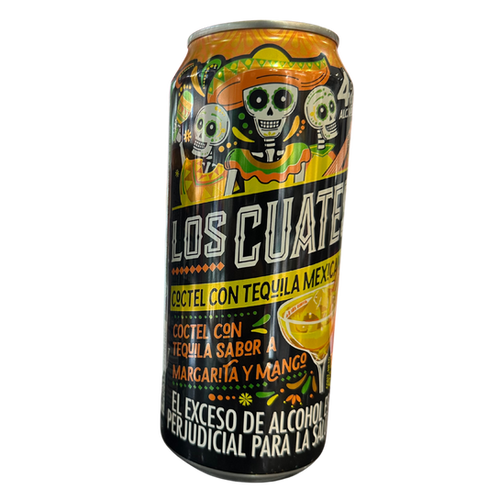 Los cuates coctel con tequila 473ml | Licorescapri