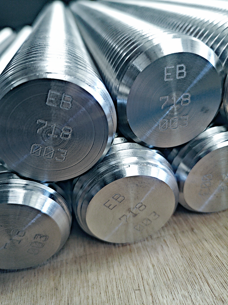 Inconel ® / Incoloy ® Fasteners and Components -Energy Bolting