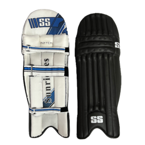 SS Match Black Batting Pads | Just Cricket Shop