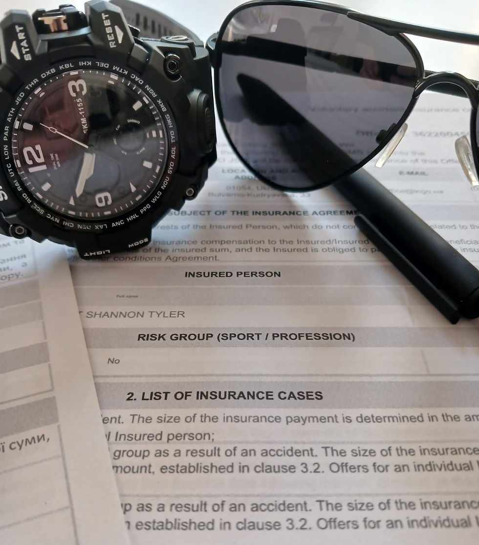 Know your Ukrainian Insurance