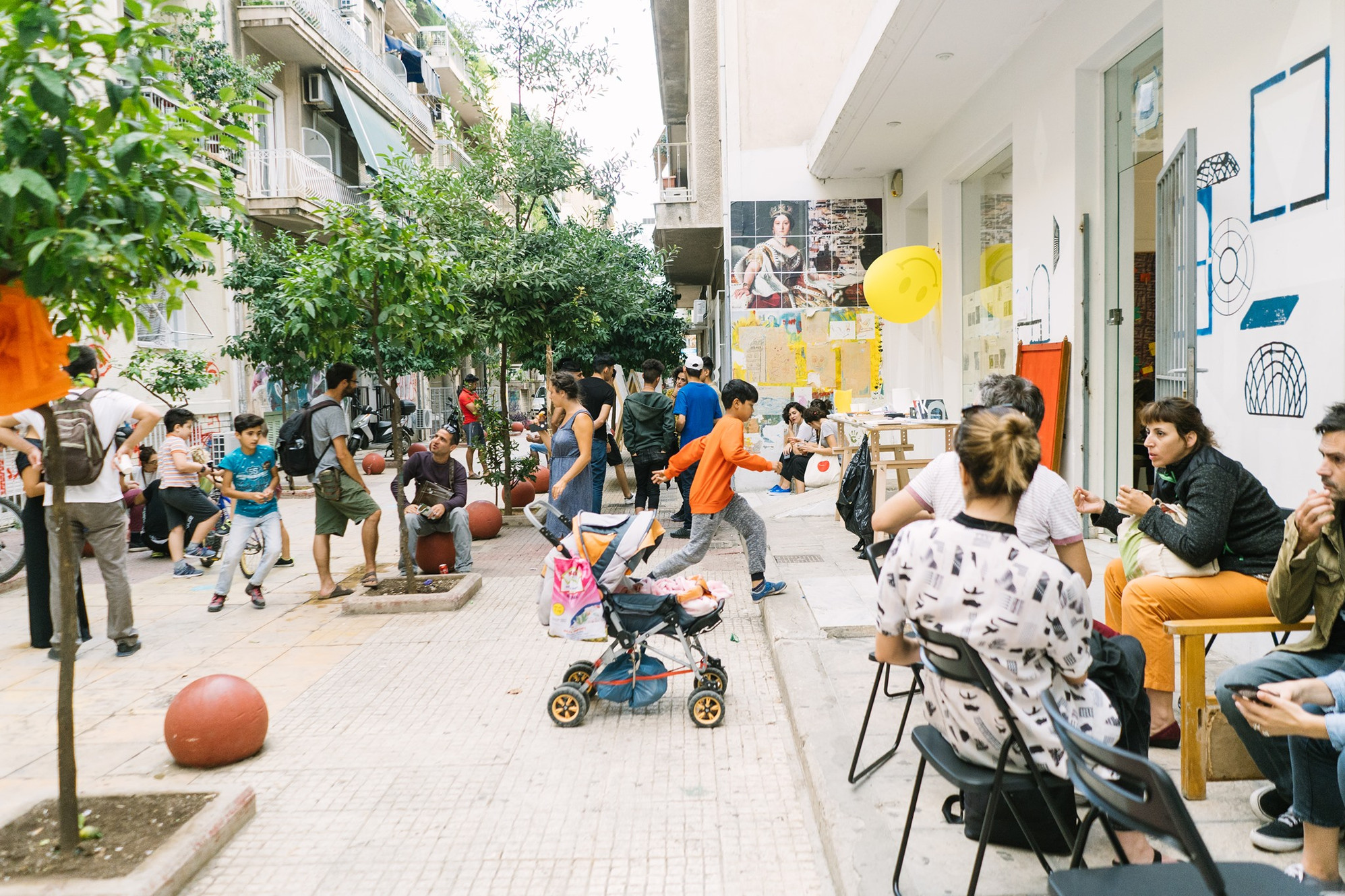 VICTORIA SQUARE PROJECT | Evolving Social Sculpture | Athina