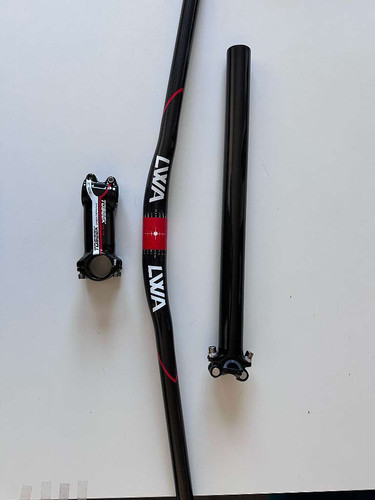 Carbon MTB Cockpit Set | GT2