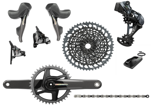 SRAM Mullet Force AXS 2024 Disc 1x12 Gruppe | GT2