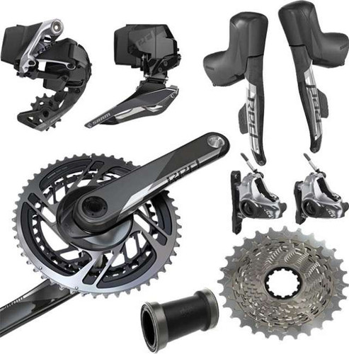 Sram Red AXS Disc 2x12 Gruppe | GT2