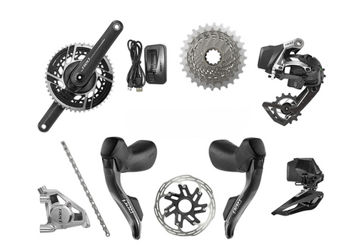 Sram Red AXS Disc 2x12 Gruppe 2024 | GT2