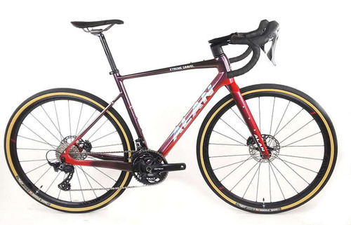 Alan Xtreme Gravel Shimano GRX 2x12 | GT2