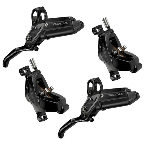 Scheibenbremse SRAM Code Stealth - SLV | 4-Kolben | Set | GT2