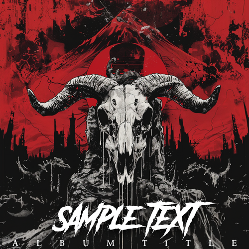 Deathcore Album Artwork 16 | Dark Cabin Studios