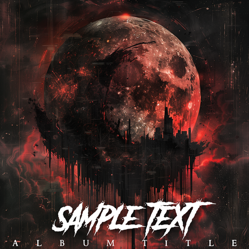 Deathcore Album Artwork 32 | Dark Cabin Studios