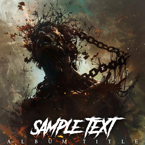 Nu Metal Album Artwork 3 | Dark Cabin Studios