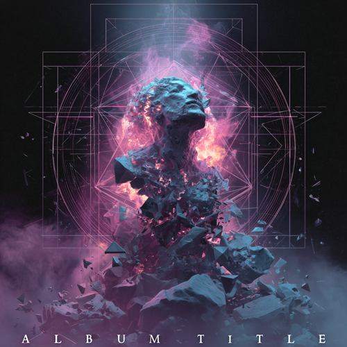 Metalcore Album Artwork 40 | Dark Cabin Studios