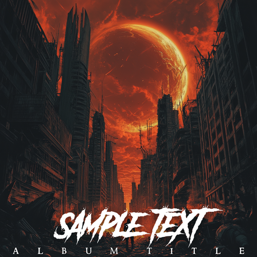 Metalcore Album Artwork 30 | Dark Cabin Studios