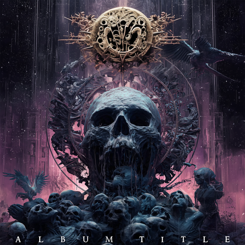 Deathcore Album Artwork 51 | Dark Cabin Studios