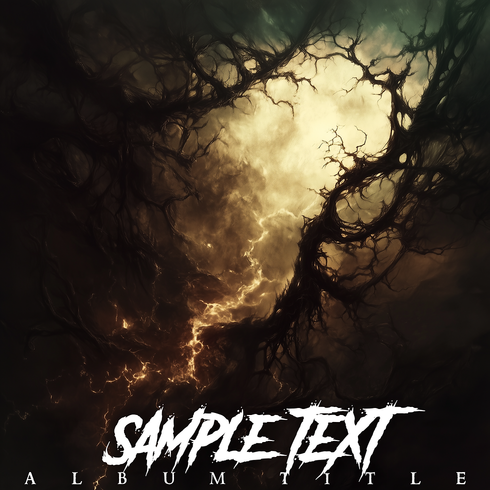 Nu Metal Album Artwork 12 | Dark Cabin Studios