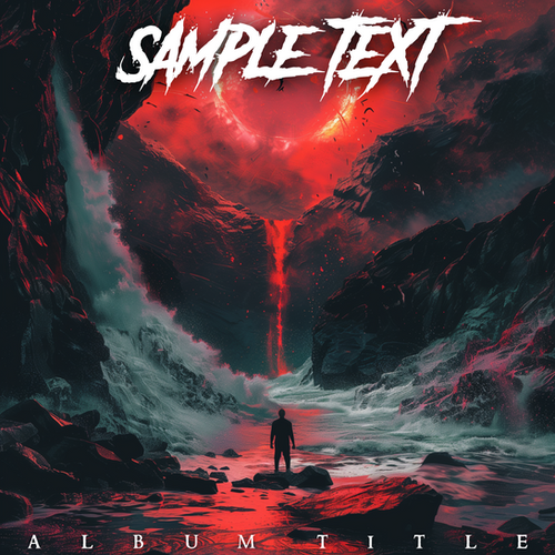 Metalcore Album Artwork 24 | Dark Cabin Studios