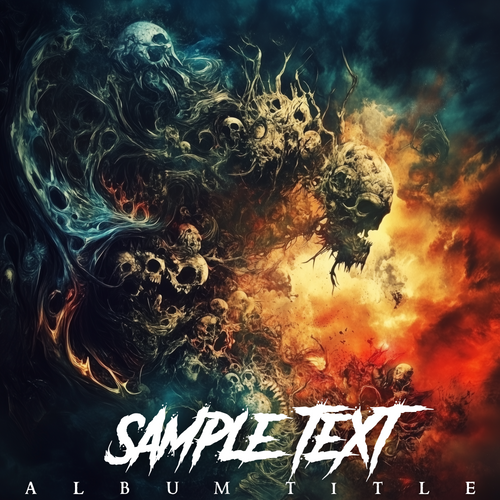 Deathcore Album Artwork 37 | Dark Cabin Studios