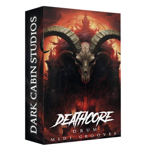 Deathcore Drum MIDI Grooves | Dark Cabin Studios
