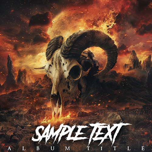 Deathcore Album Artwork 15 | Dark Cabin Studios