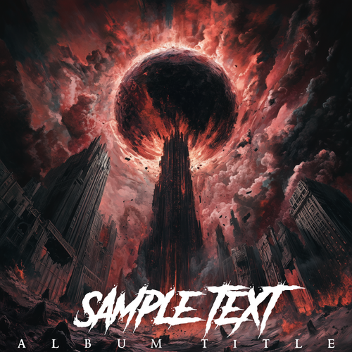 Deathcore Album Artwork 42 | Dark Cabin Studios