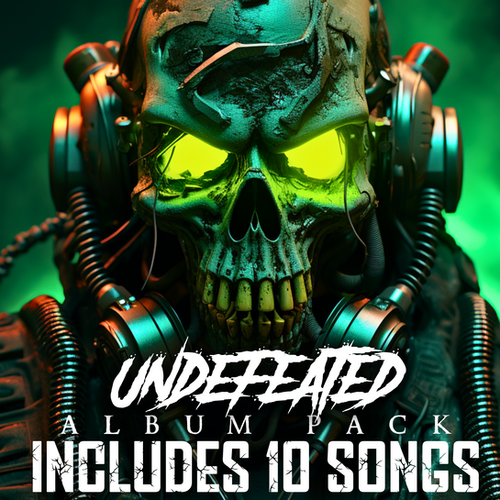 Album Pack: UNDEFEATED (Check description for track listing) | Dark Cabin Studios