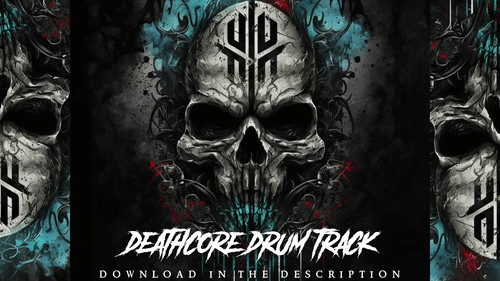 Deathcore Drum Track | Dark Cabin Studios