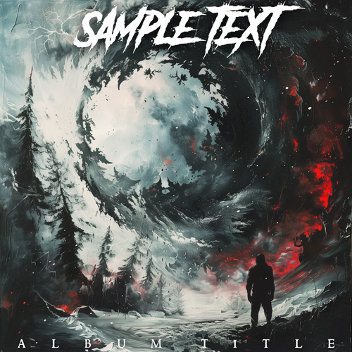 Deathcore Album Artwork 28 | Dark Cabin Studios