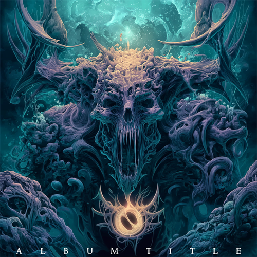 Deathcore Album Artwork 53 | Dark Cabin Studios