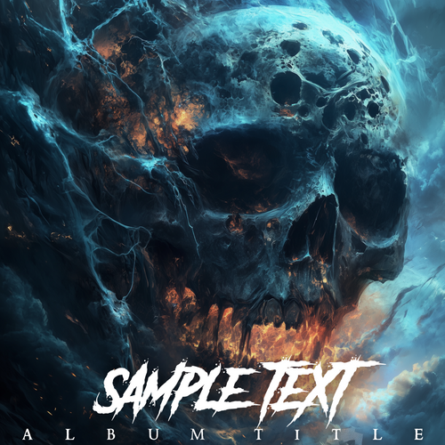 Deathcore Album Artwork 33 | Dark Cabin Studios