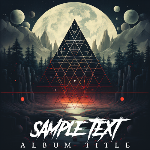 Metalcore Album Artwork 3 | Dark Cabin Studios