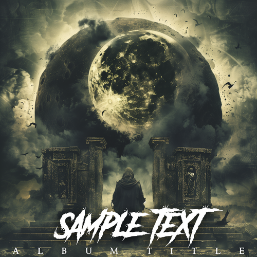 Metalcore Album Artwork 31 | Dark Cabin Studios