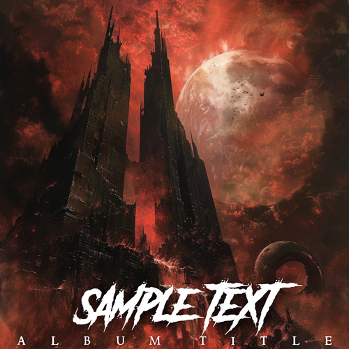 Deathcore Album Artwork 17 | Dark Cabin Studios