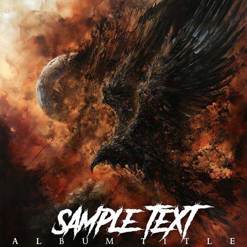 Metal Album Artwork 18 | Dark Cabin Studios