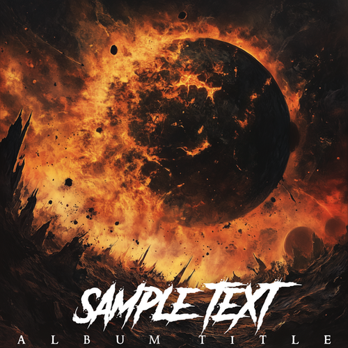 Deathcore Album Artwork 43 | Dark Cabin Studios