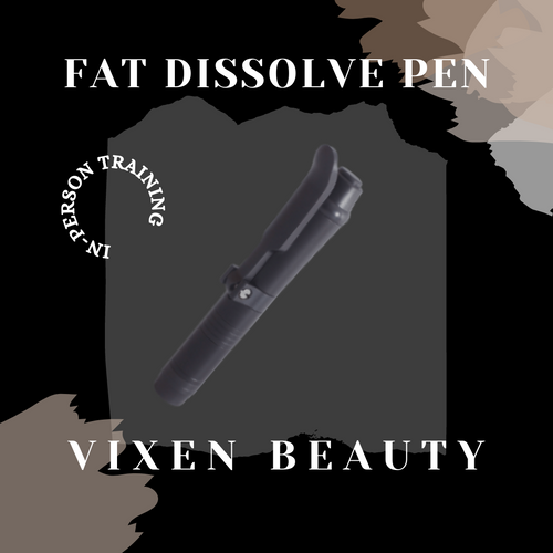 Fat Dissolve Pen Training- IN PERSON | Vixen Beauty