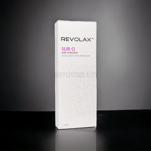 Revolax SUB-Q (With Numbing, 1 total ml) | Vixen Beauty