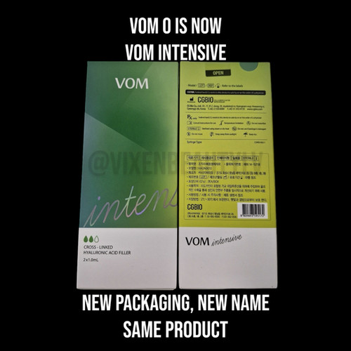VOM INTENSIVE (2 total ml, NO Numbing) | Vixen Beauty