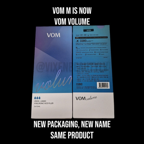 VOM VOLUME (2 total ml, WITH Numbing) | Vixen Beauty