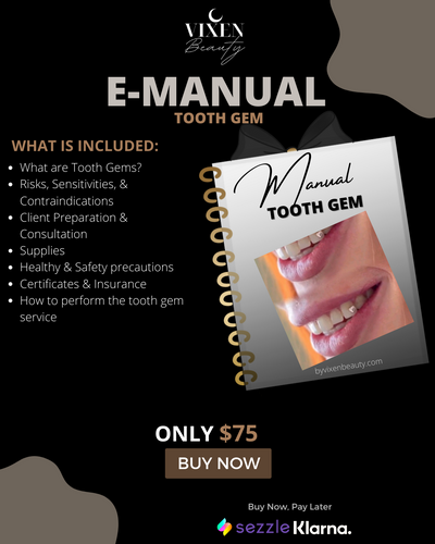 E-Manual Tooth Gems | Vixen Beauty