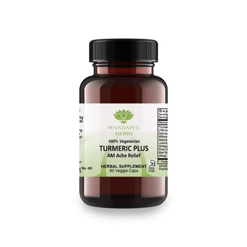 Turmeric Plus AM Ache | Wandaful Herbs