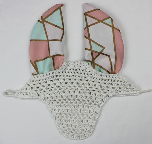 Pastel Triangle Pattern Bonnet | prettypoloz