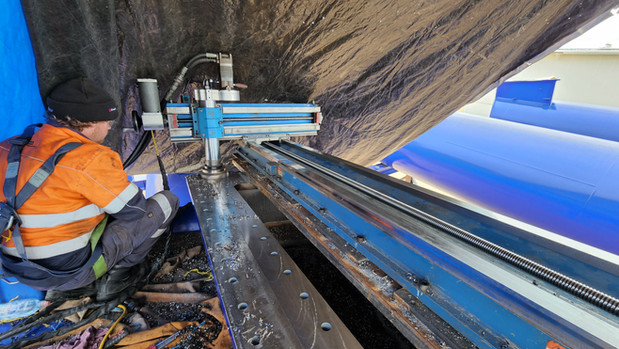 In Situ Machining | TransAlign I.S.M.