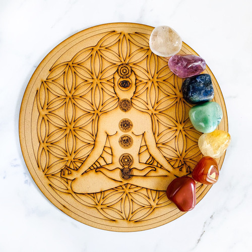 Altar Equilibrar Chakras + set 7 chakras grande | Mia Altar