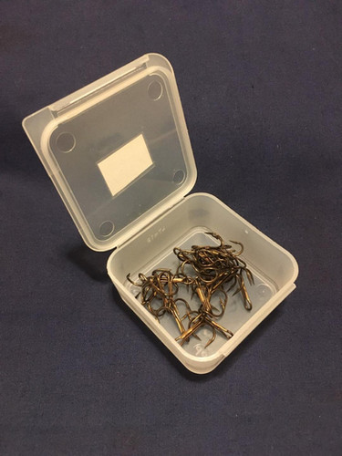 Split Shank Treble / Clip In Treble Hooks, Size 8 | OTS Products