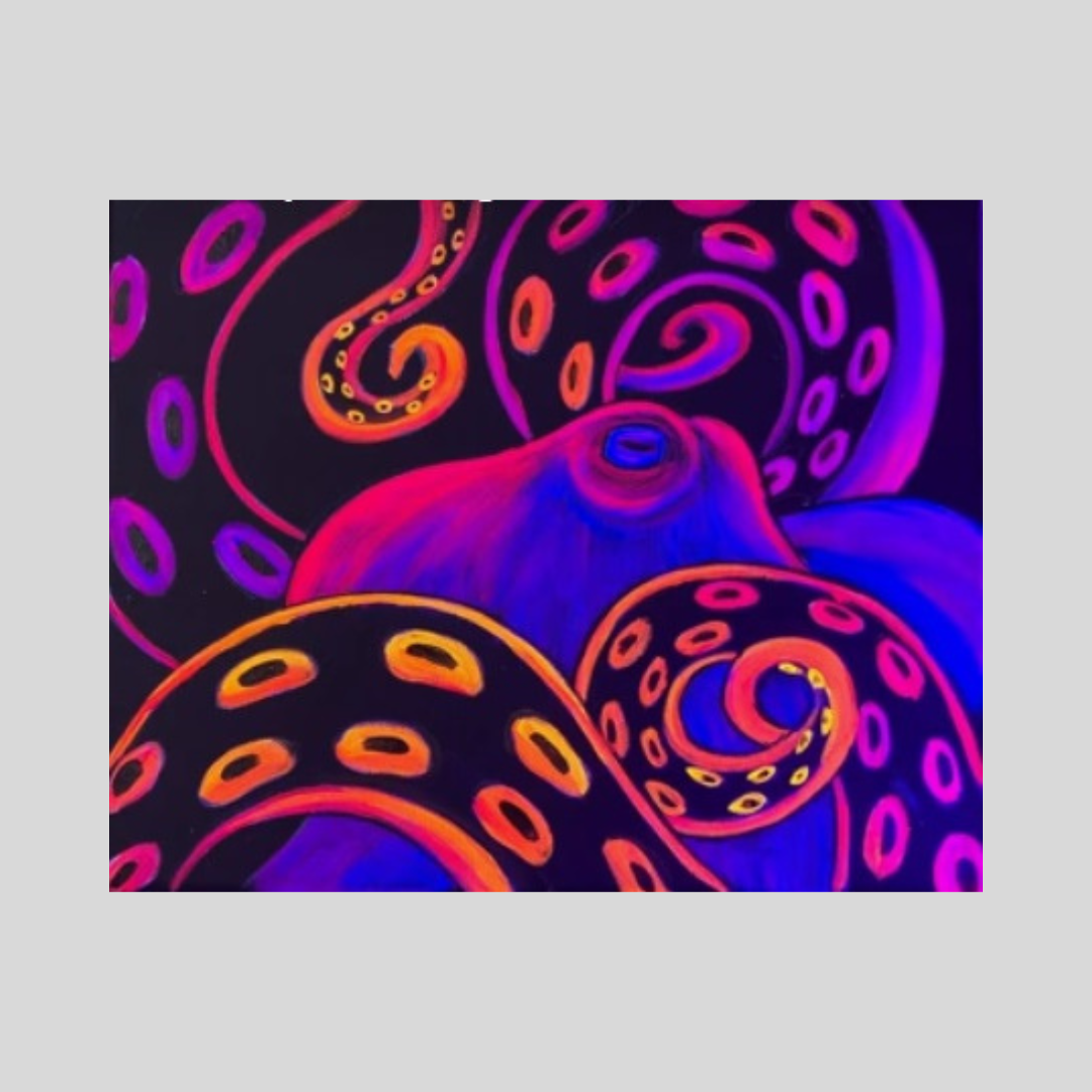 Glow in the Dark: 90s & 2000s R&B/ Hip Hop | The Paint Garden